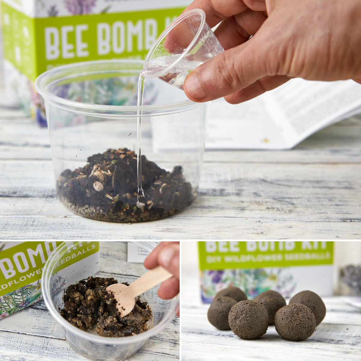 BEE BOMB KIT – Urban Sprout Store