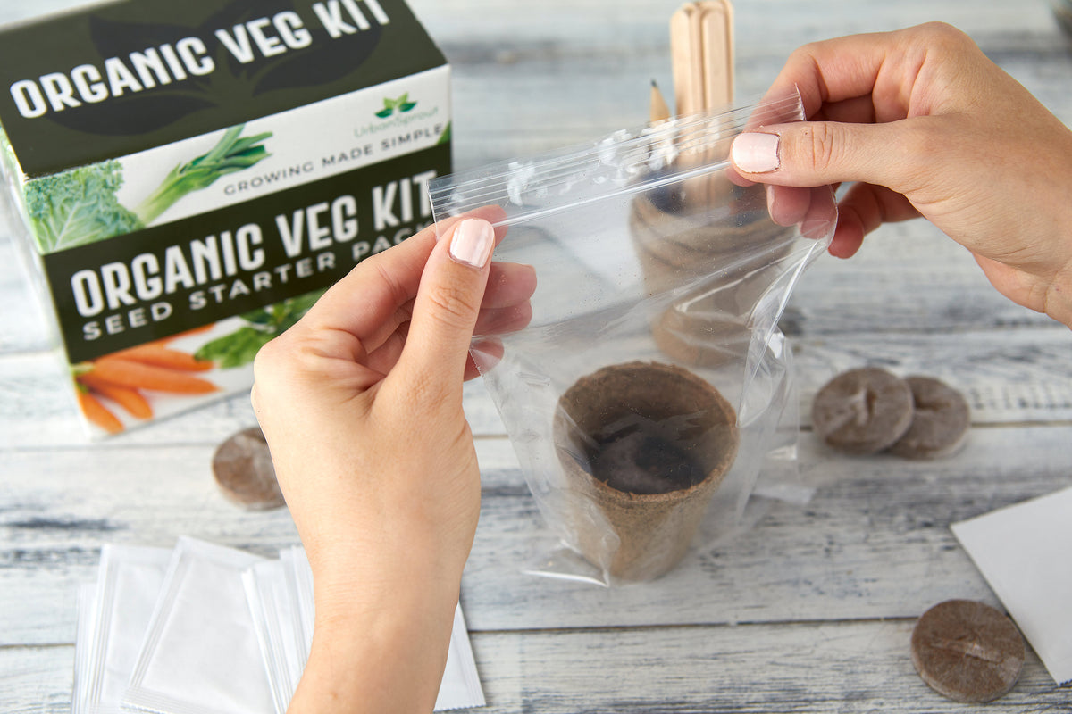 ORGANIC VEG KIT – Urban Sprout Store